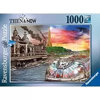 Puzzle slagalica 1000 komada Nekad i sad - Pariz Ravensburger 16571