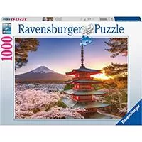 Ravensburger Puzzle slagalica Cvetanje trešnje u Japanu 1000 komada 17090