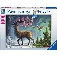 Puzzle slagalica 1000 delova Prolećni jelen Ravensburger 17385