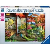 Puzzle slagalica 1000 delova Japanski vrt u Kjotu Ravensburger 17497