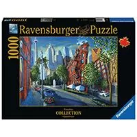 Puzzle slagalica 1000 delova Flatiron Toronto Ravensburger 19869