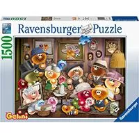 Puzzle slagalica 1500 delova Familija Gelini Ravensburger 15014