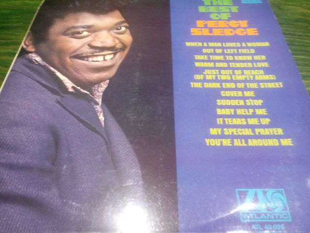 PERCY SLEDGE - THE BEST OF