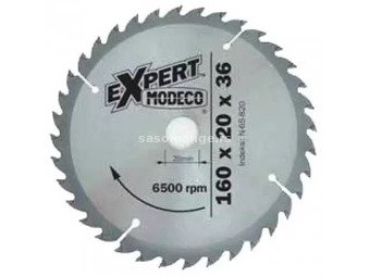 List kružne testere za drvo 170x30x1.4mm MODECO