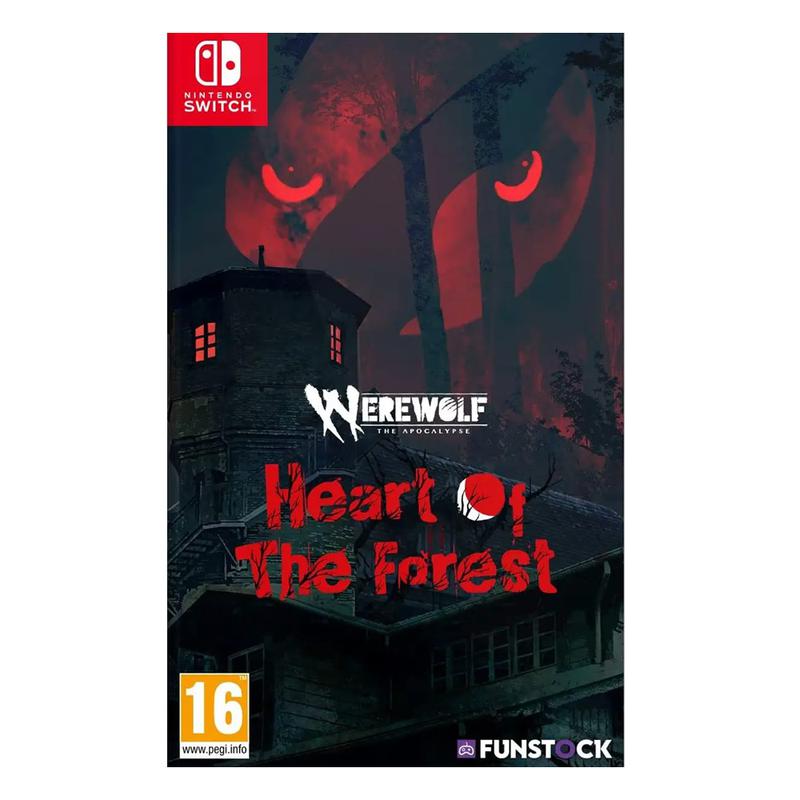 Funstock Switch Werewolf: The Apocalypse - Heart of the Forest