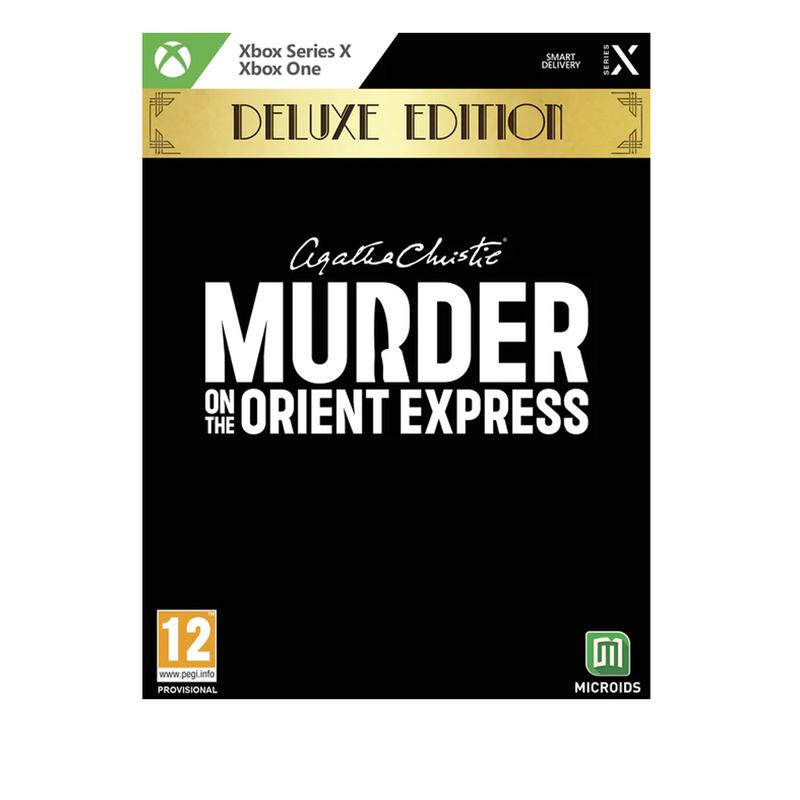 Microids XBOXONE/XSX Agatha Christie: Murder on the Orient Express - Deluxe Edition