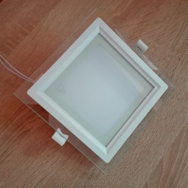 LED panel ugradni 12W MARIA-12 HL685LG 4200K stakleni