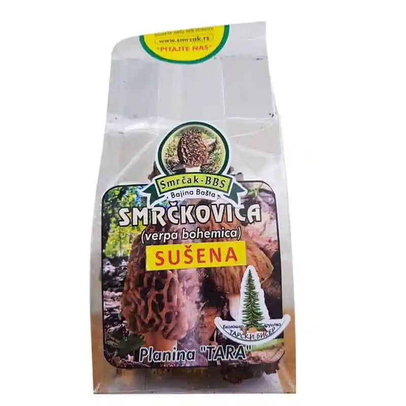 Sušena smrčkovica 2x30gr