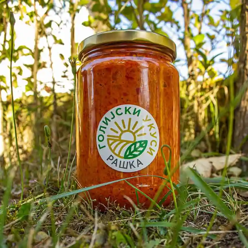 Ajvar sa vrganjima 370ml