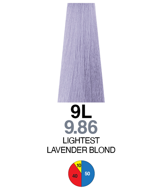 Aquarely 9L – najsvetlija Lavanda svetloplava boja za kosu 100ml
