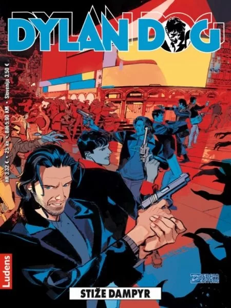 Dylan Dog 198: Stiže Dampyr