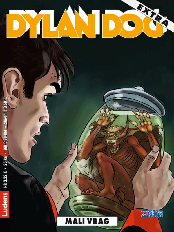 Dylan Dog Extra 151: Mali vrag