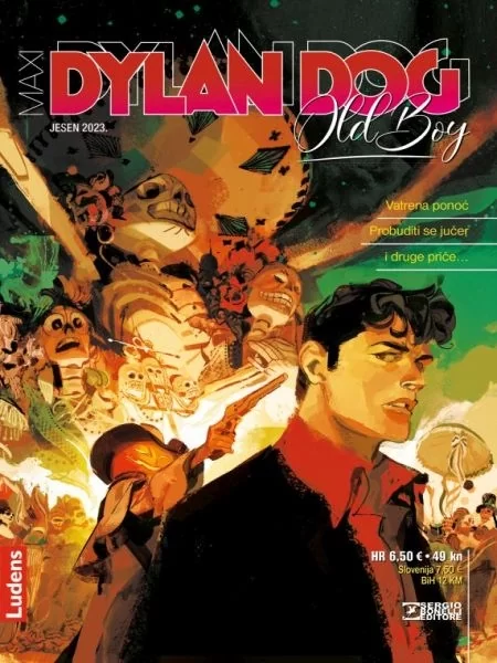 Dylan Dog Maxi 28: Old Boy 7