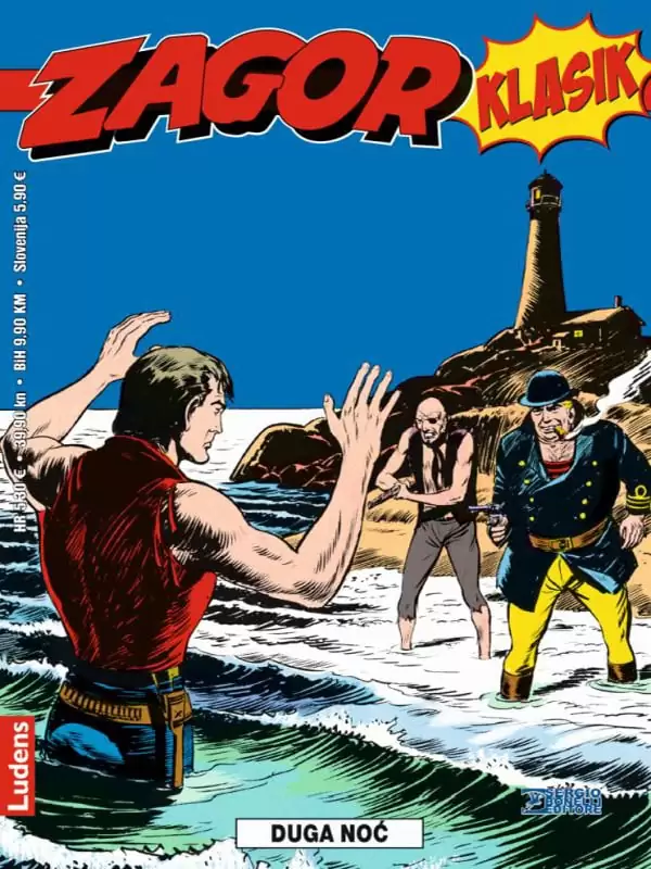 Zagor klasik 70: Duga noć (Korica B)