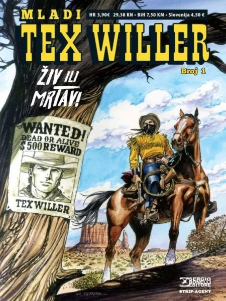 Mladi Tex Willer 1: Živ ili mrtav!