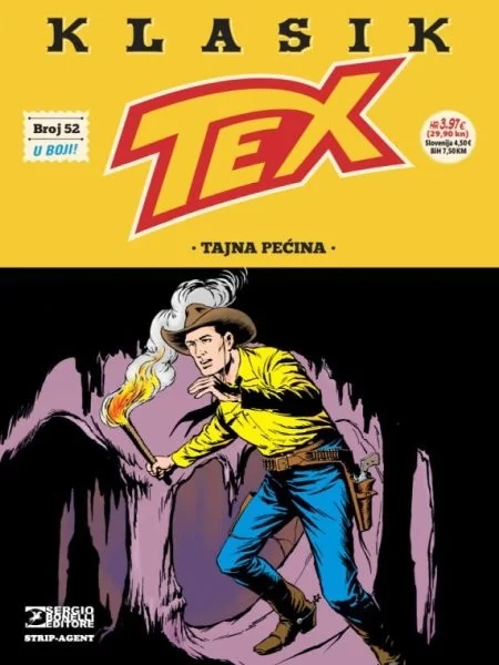 Tex Klasik 52: Tajna pećina