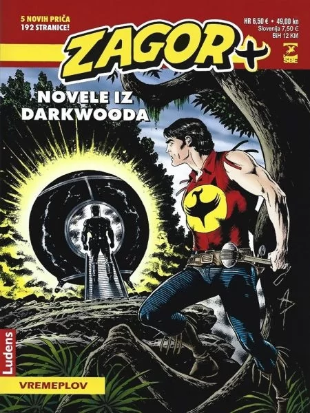 Zagor Novele iz Darkwooda 7: Vremeplov