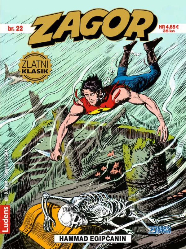 Zagor Zlatni klasik 22: Hammad Egipćanin (Korica C)