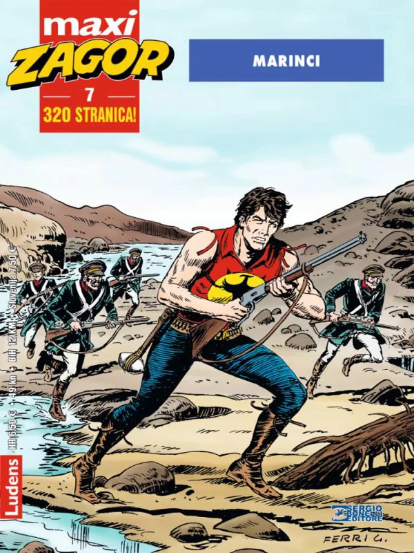 Zagor maxi 7: Marinci (Reprint)