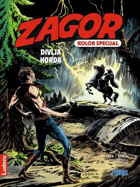 Zagor kolor specijal 9: Kineska sekta / Divlja horda