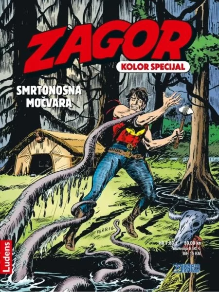 Zagor kolor specijal 8: Vojska duhova / Smrtonosna močvara