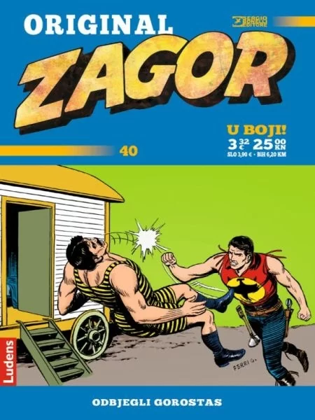 Zagor Original 40: Odbjegli gorostas