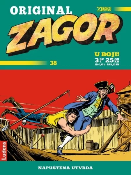 Zagor Original 38: Napuštena utvrda