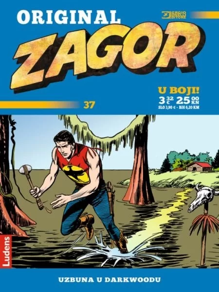 Zagor Original 37: Uzbuna u Darkwoodu