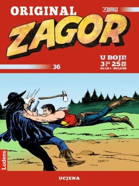 Zagor Original 36: Ucjena