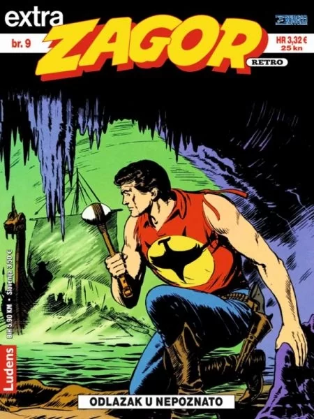 Zagor Extra Retro 9: Odlazak u nepoznato