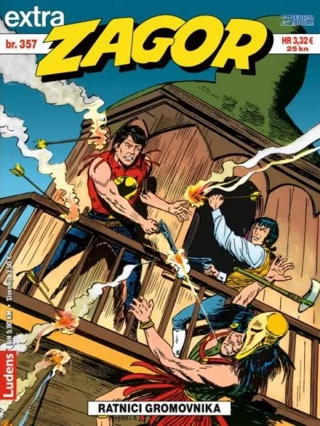 Zagor Extra 357: Ratnici gromovnika