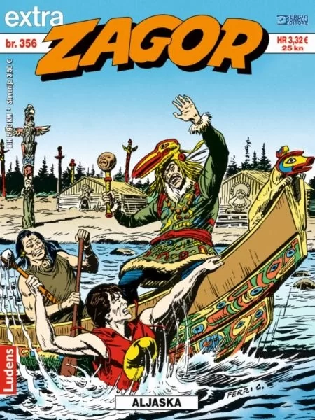 Zagor Extra 356: Aljaska