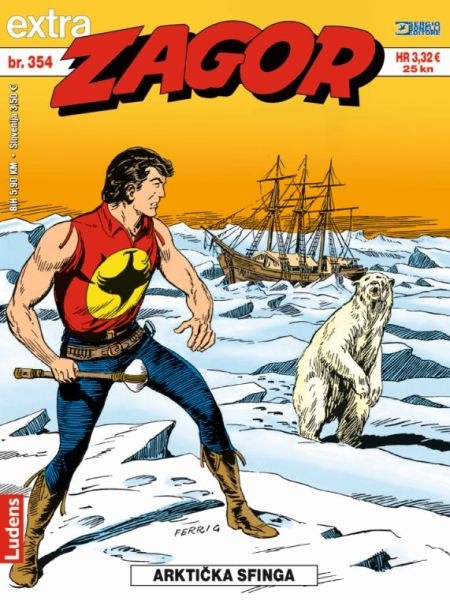 Zagor Extra 354: Arktička sfinga