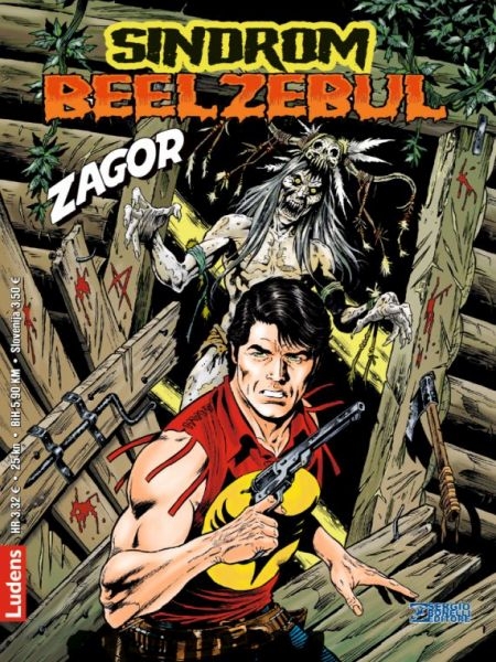 Zagor 344: Sindrom Beelzebul