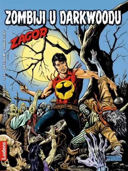 Zagor 343: Zombiji u Darkwoodu