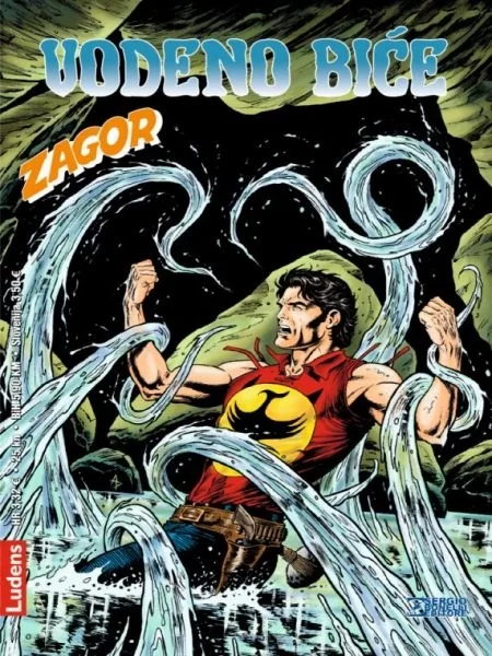 Zagor 342: Vodeno biće