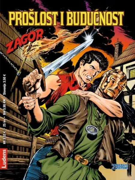 Zagor 341: Prošlost i budućnost