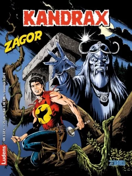 Zagor 340: Kandrax