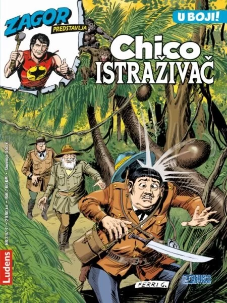 Čiko kolor 22: Chico istraživač