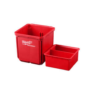Milwaukee Organizer kutija za alate, 10 x 10 cm, Packout, 2 kom, 4932480698