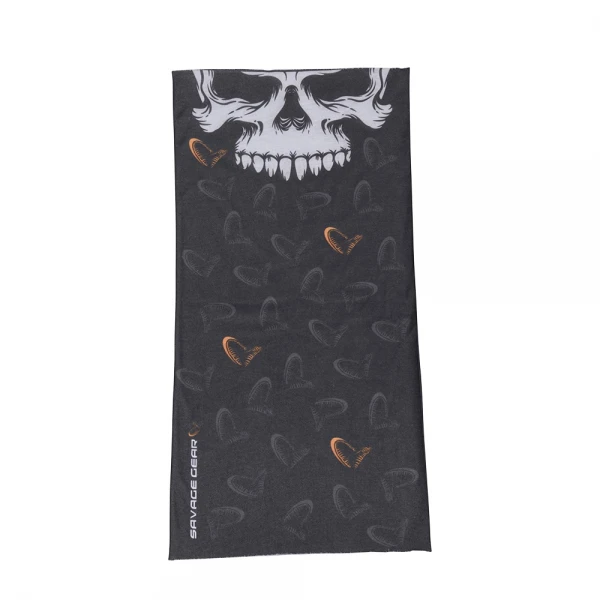 SAVAGE GEAR SKULL TEC-TUBE BLACK MARAMA