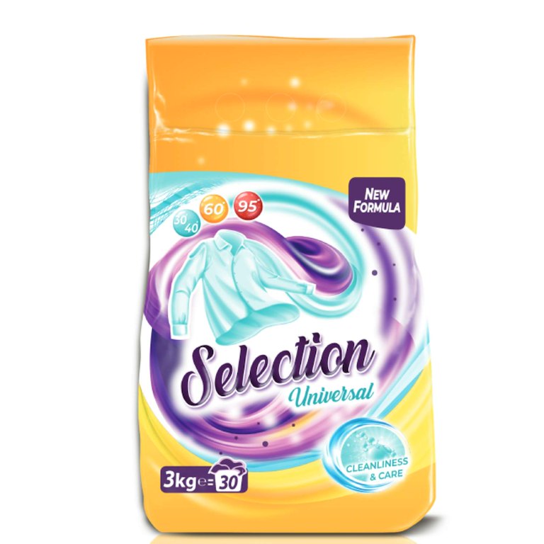 Selection det universal 3kg selection