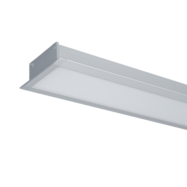 Ugradni Led profil High Power S48 40W 4000K 1200mm Elmark 99FM1204040/GR