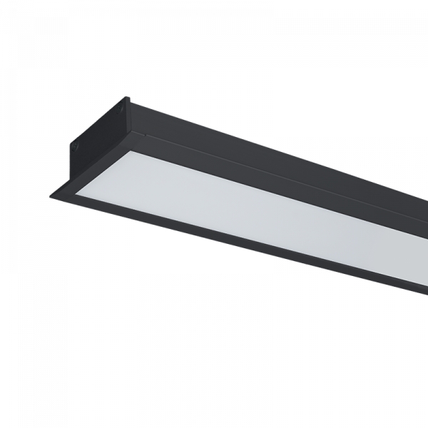 Ultra tanki ugradni Led profil S36 9W 4000K 600mm Elmark 99FM36S4009/BL