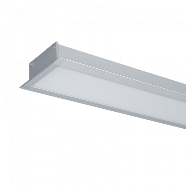 Ultra tanki ugradni Led profil S36 9W 4000K 600mm Elmark 99FM36S4009/GR