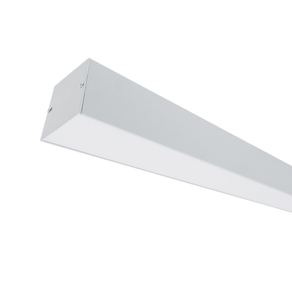 Nadgradni led profil S77 64W 4000K 1500mm Elmark 99OM1504064/WH