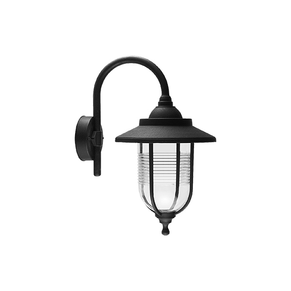 Baštenska lampa E27 IP44 Jeremy Elmark 96519WD/BL