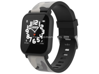Smart watch CANYON My Dino KW-33, Teenager, 1.3\" IPS, IP68, BT5.0, iOS, Android compatibile 155m...