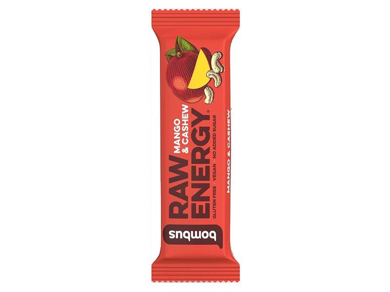 Raw Energy protein bar mango cashev 50g