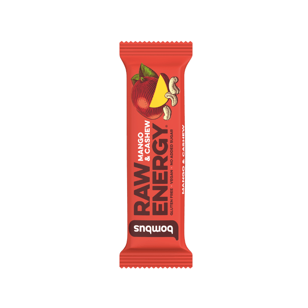 Raw Energy protein bar mango cashev 50g